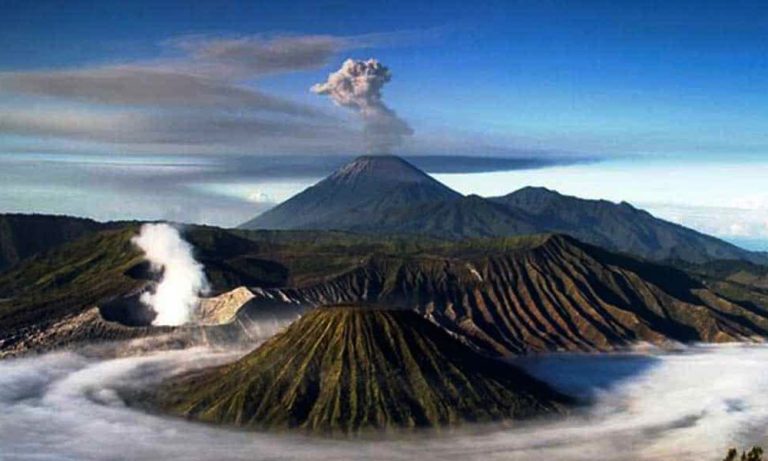 From East to Central Java Active Volcano | Indonesia Explorer